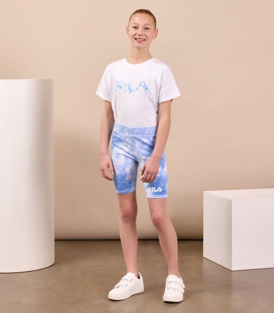 Fila Lucie Tie-Dye Bike Shorts | Target Australia