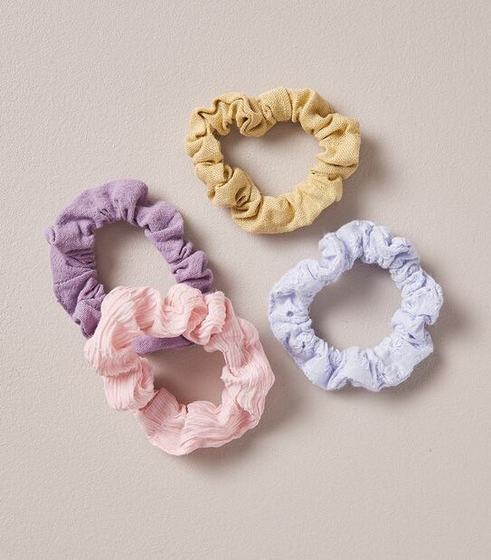 4 Pack Scrunchies | Target Australia