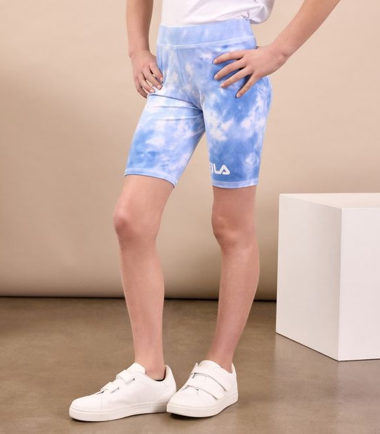 Fila Lucie Tie-Dye Bike Shorts | Target Australia