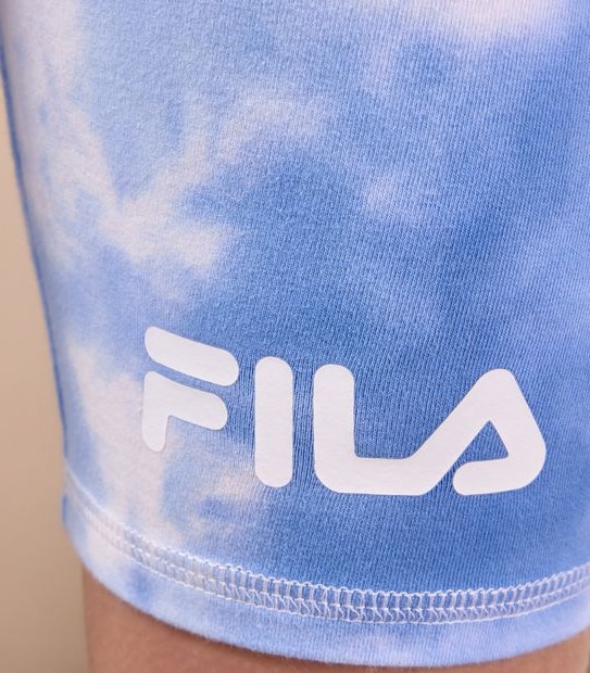 Fila Lucie Tie-Dye Bike Shorts | Target Australia