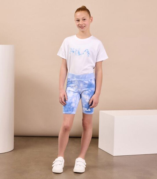 Fila Lucie Tie-Dye Bike Shorts | Target Australia