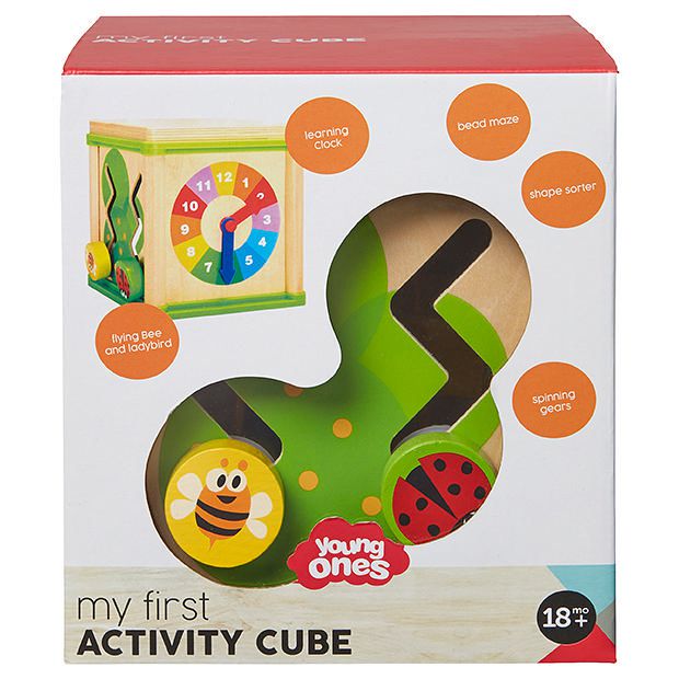 Young Ones My First Activity Cube | Target Australia