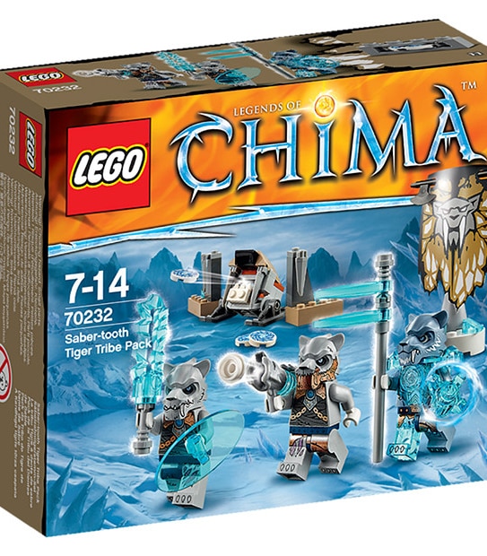 LEGO® Legends Of Chima™ Saber-Tooth Tiger Tribe Pack 70232 | Target ...