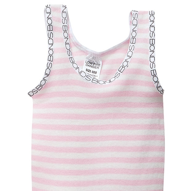 Bonds 2 Pack Singletsuit - Pink | Target Australia