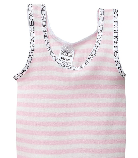 Bonds 2 Pack Singletsuit - Pink | Target Australia