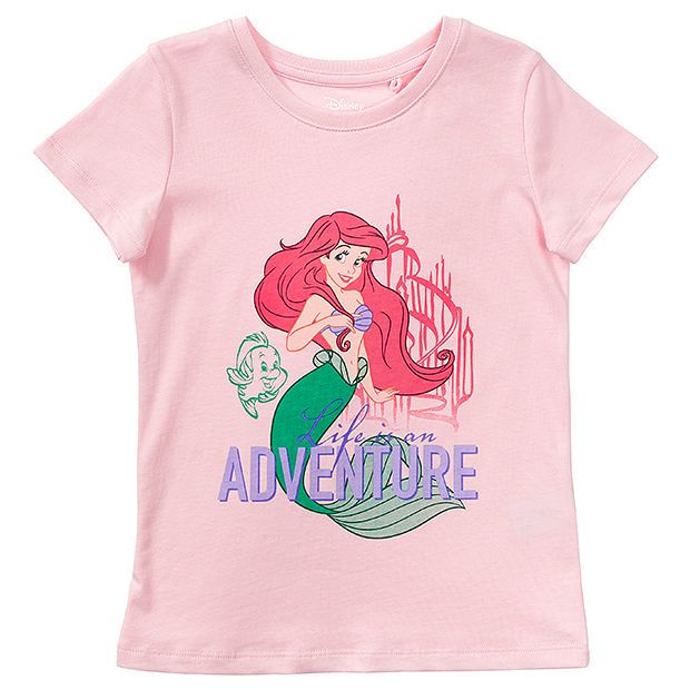 Disney Princess Ariel Short Sleeve T-Shirt | Target Australia