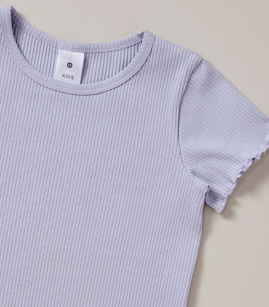 Rib T-shirt | Target Australia