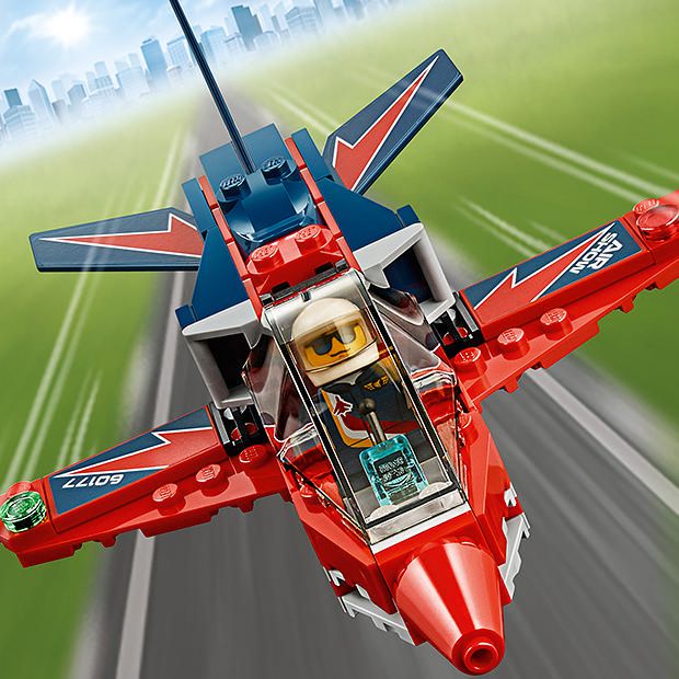 LEGO® City Great Vehicles Airshow Jet 60177 | Target Australia