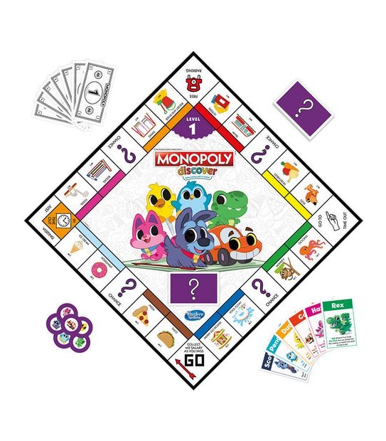 Monopoly Discover Board Game | Target Australia Monopoly Discover Board Game | Target Australia