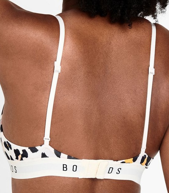 Bonds Original Triangle Crop Bra | Target Australia