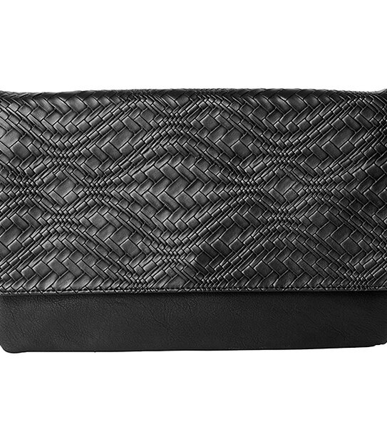 Weave Detail Clutch | Target Australia