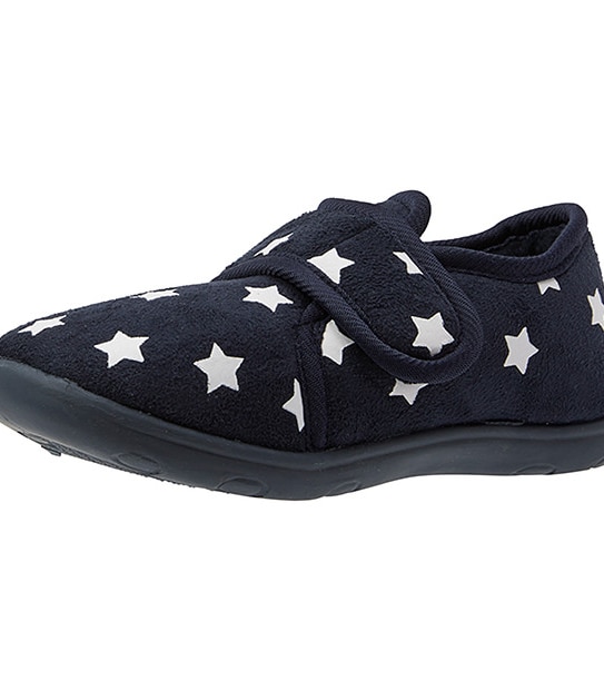 Cuddle Junior Star Slippers | Target Australia