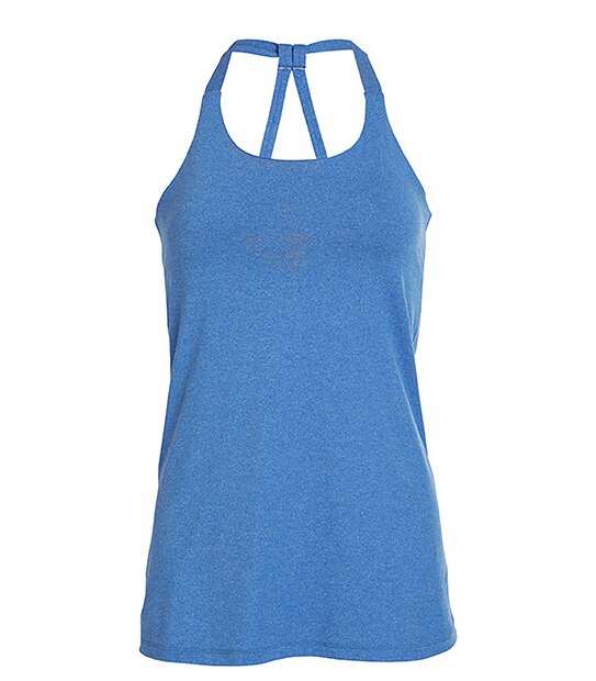 Active Cross Back Tank - Blue | Target Australia