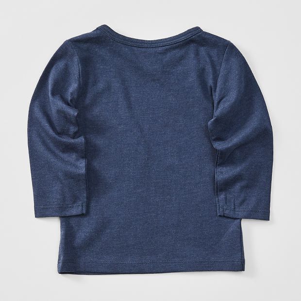 Baby Long Sleeve Adventure Awaits Print T-Shirt | Target Australia