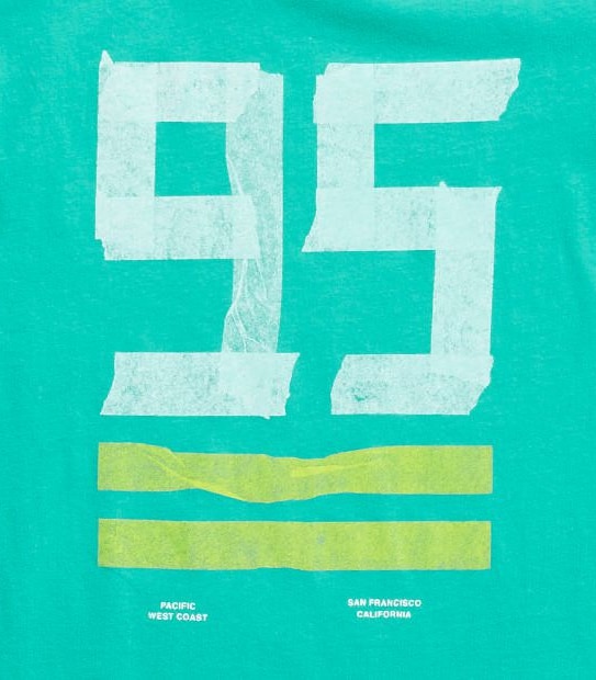 Short Sleeve No. 95 T-Shirt | Target Australia