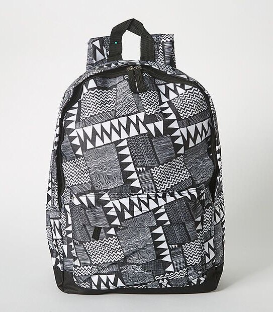 Geo Print Backpack | Target Australia