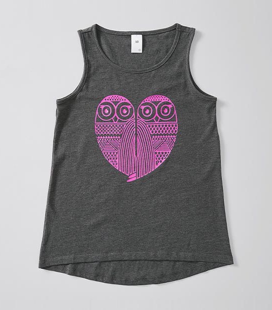 Neon Owl Tank Top | Target Australia