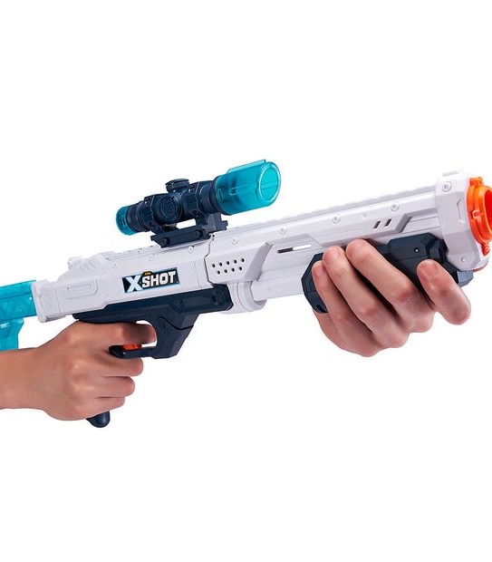 X-Shot Excel Hawk Eye Foam Dart Blaster by ZURU | Target Australia