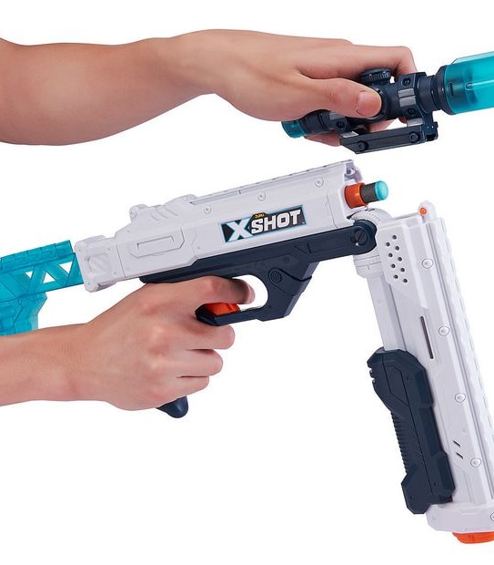 X-Shot Excel Hawk Eye Foam Dart Blaster by ZURU | Target Australia