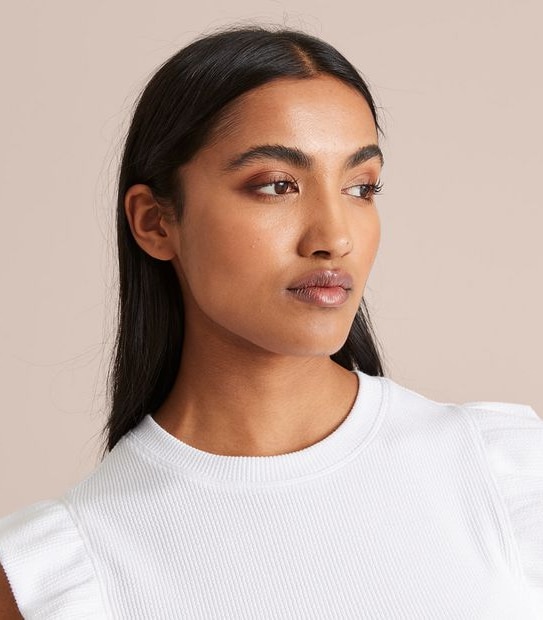 Ruffle Sleeve Top | Target Australia