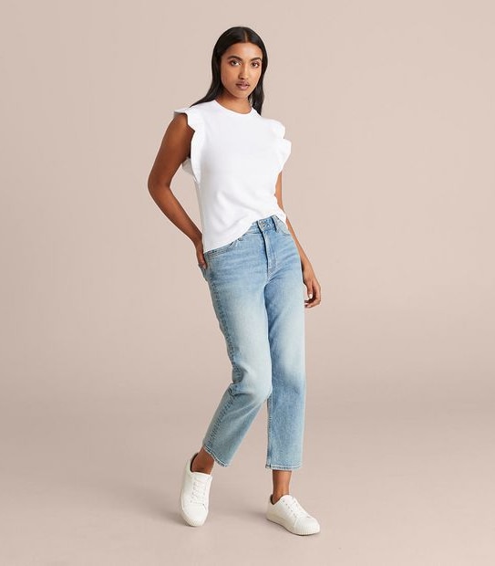 Ruffle Sleeve Top | Target Australia