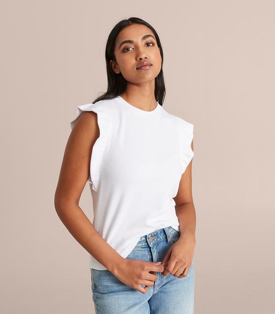 Ruffle Sleeve Top | Target Australia