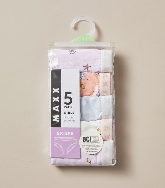5 Pack Maxx Briefs | Target Australia