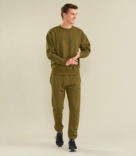 Lonsdale London Offset Jumper | Target Australia