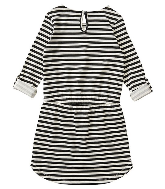 Scoop Hem Stripe Print Dress | Target Australia
