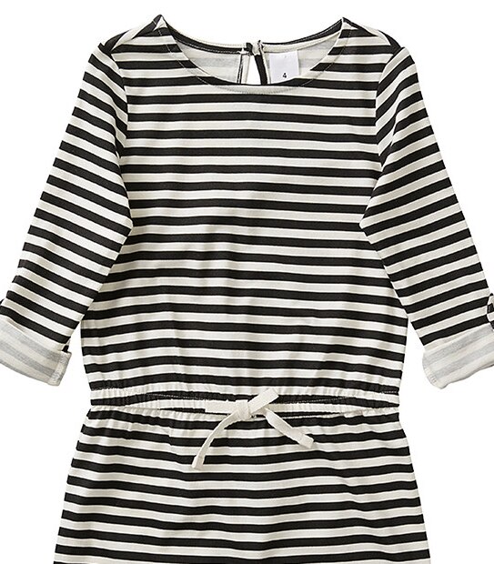 Scoop Hem Stripe Print Dress | Target Australia