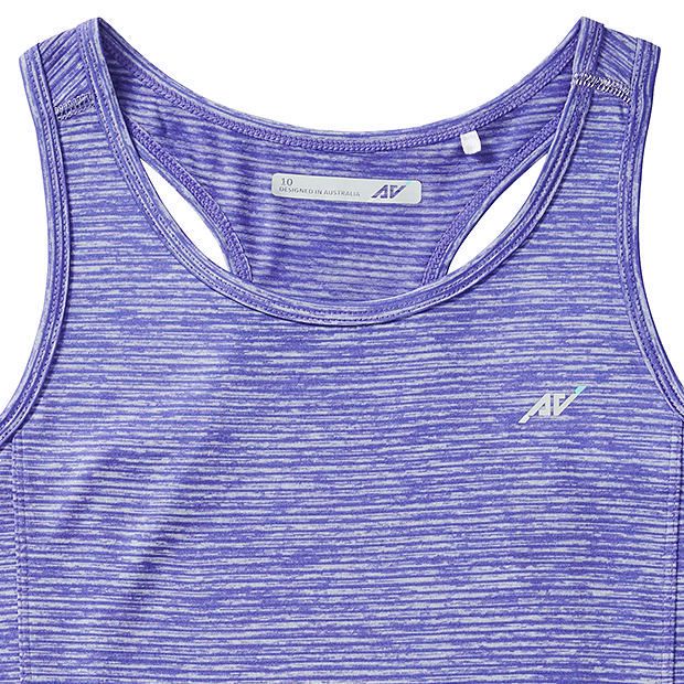 Active Stripe Tank | Target Australia