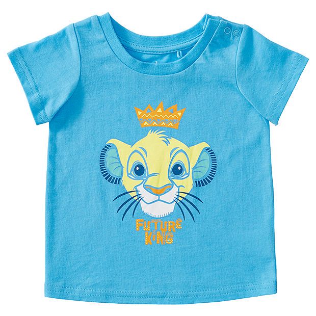 Disney Baby Simba Short Sleeve T-Shirt | Target Australia