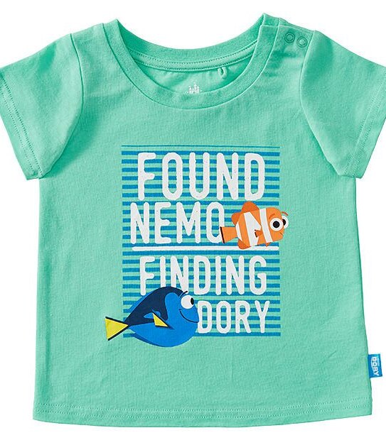 Disney Baby Finding Dory Short Sleeve T-Shirt | Target Australia