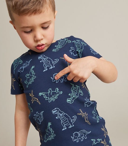 2 Pack Organic Cotton Pyjama Sets Target Australia