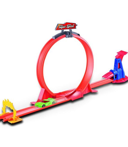 360 Degrees Loop Tracks With Vehicle Assorted | Target Australia