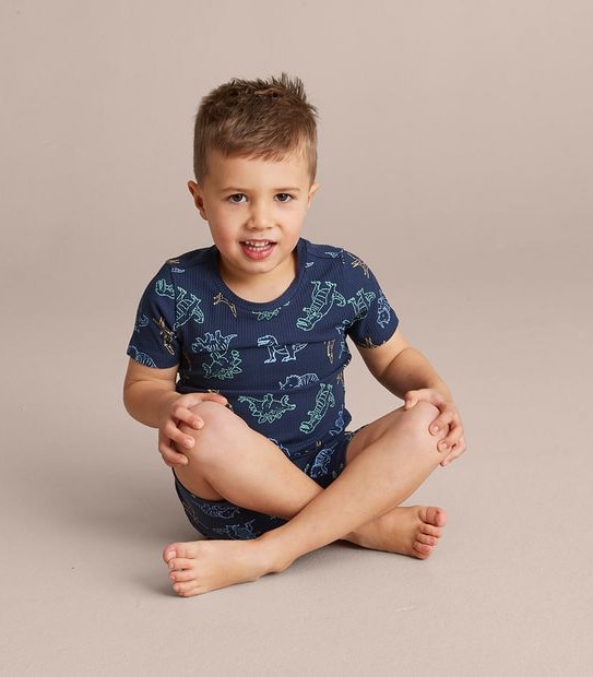 2 Pack Organic Cotton Pyjama Sets Target Australia