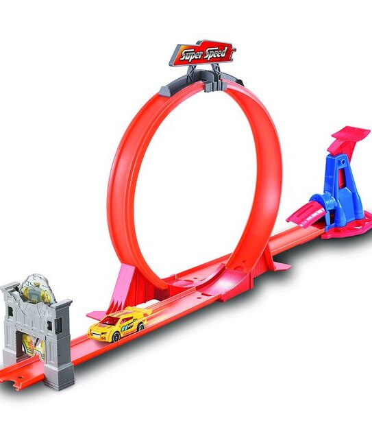 360 Degrees Loop Tracks With Vehicle Assorted | Target Australia