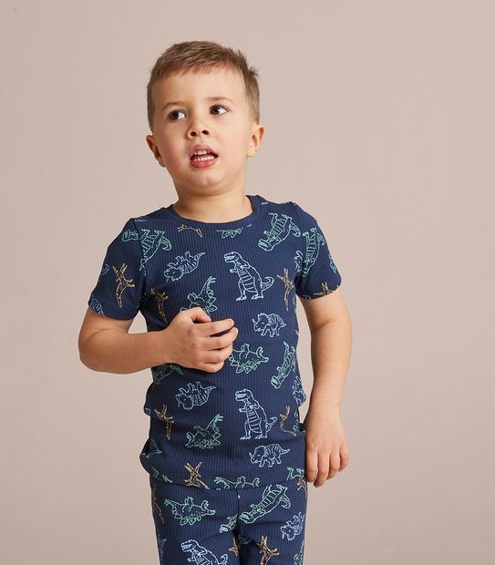 2 Pack Organic Cotton Pyjama Sets Target Australia