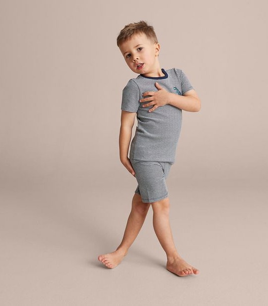 2 Pack Organic Cotton Pyjama Sets Target Australia