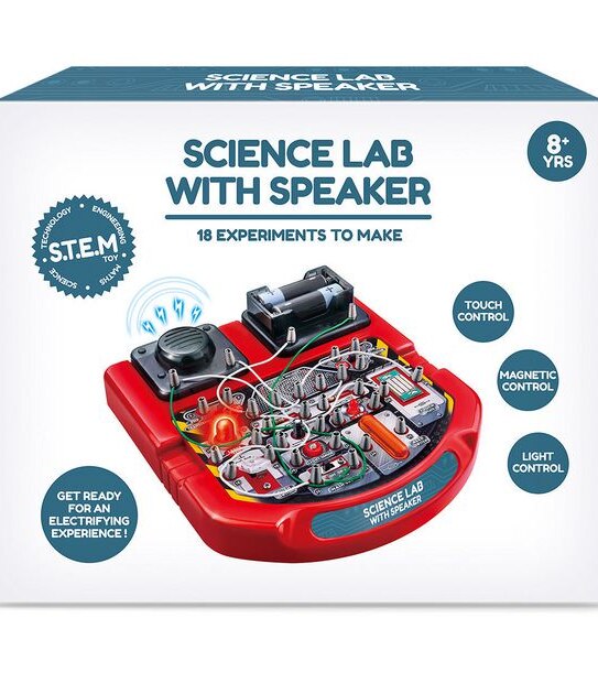 S.T.E.M. Science Lab With Speaker Experiments | Target Australia