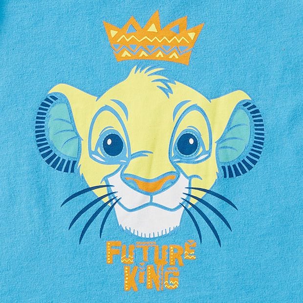 Disney Baby Simba Short Sleeve T-Shirt | Target Australia