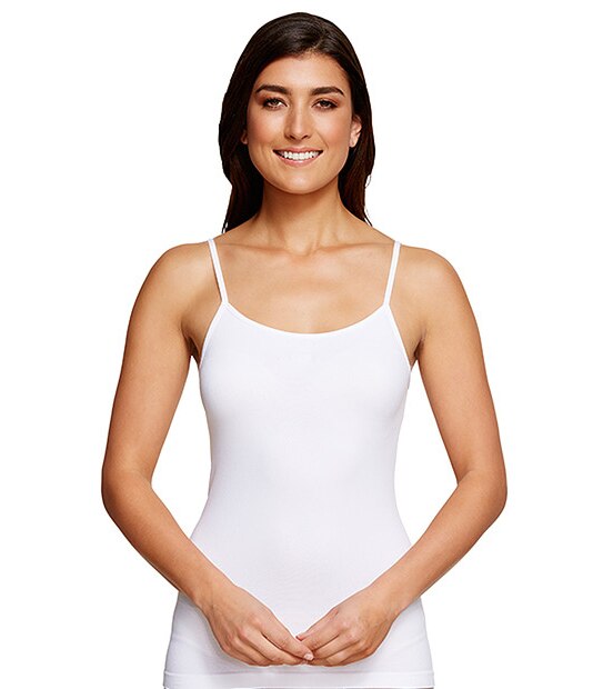 Reversible Seamfree Singlet - White | Target Australia