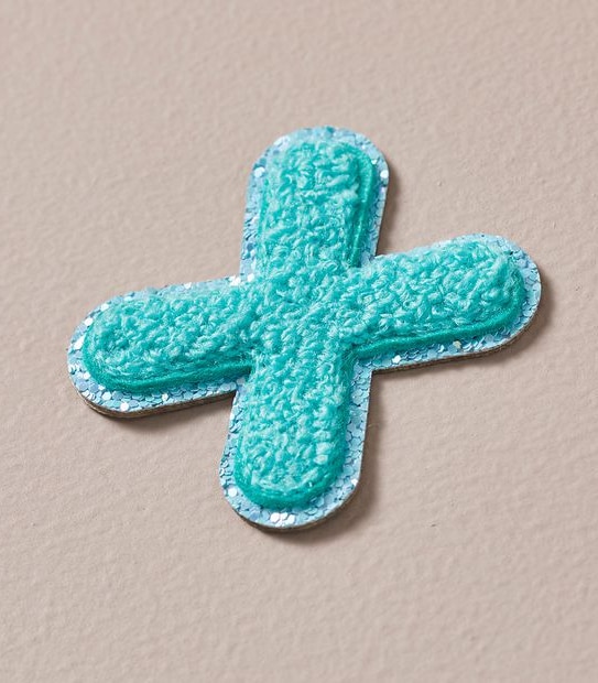Stick on Patch - Letter | Target Australia