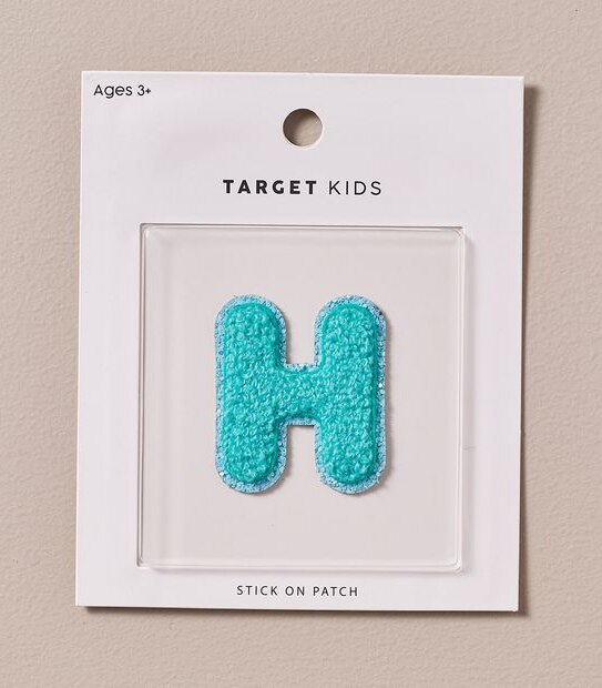 Stick on Patch - Letter | Target Australia