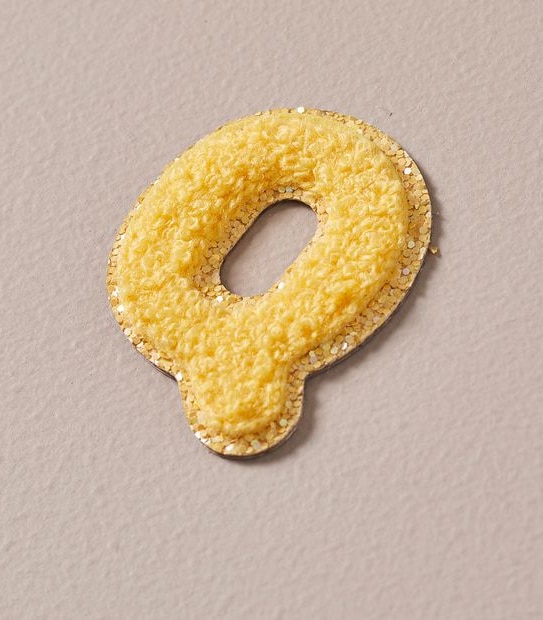Stick on Patch - Letter | Target Australia