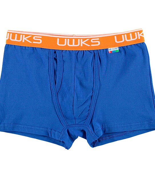 3 Pk Fly Front Trunks - Blue | Target Australia