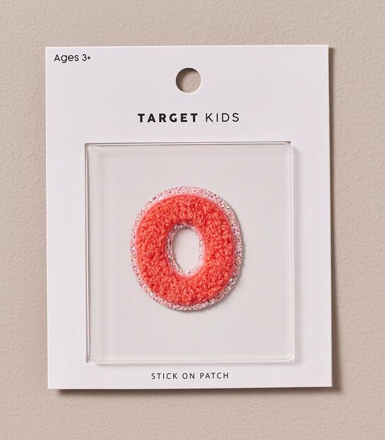 Stick on Patch - Letter | Target Australia