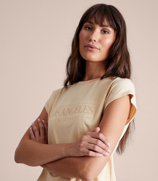 Addison Embroidered T-Shirt | Target Australia