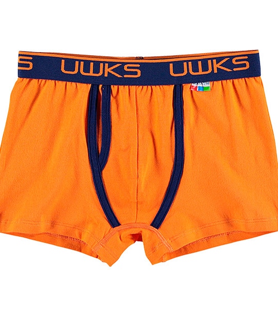 2 Pk Fly Front Trunks - Orange | Target Australia