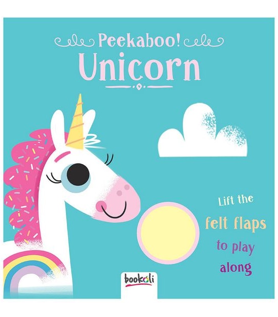 Peekaboo Lift The Flap: Unicorn | Target Australia